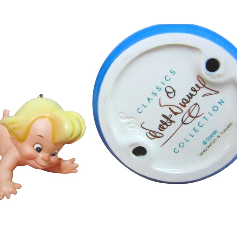 Disney Fantasia Cupid Ornament & Stand 2pc Set Wdcc Flight of Fancy ...