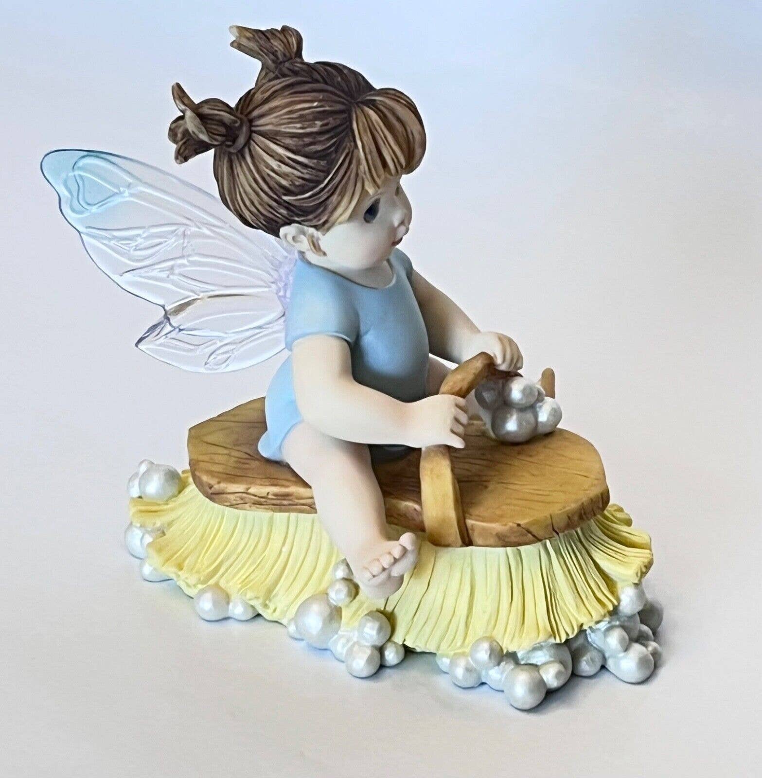 My Little Kitchen Fairies HELPING HAND FAIRIE Scrub Brush Angel Fairy ...