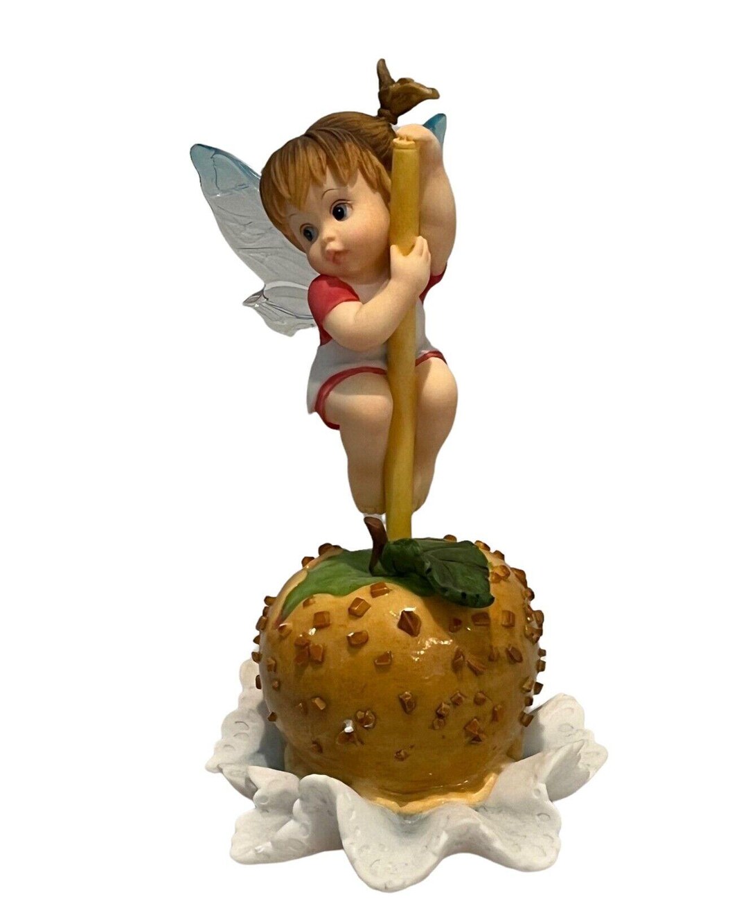 My Little Kitchen Fairies Caramel Apple Fairie Nuts Stick Fairy Girl 6 ...