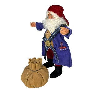 Demdaco Drolleries SANTA ELF Doll 14 Henderson Studio Doll Christmas ...