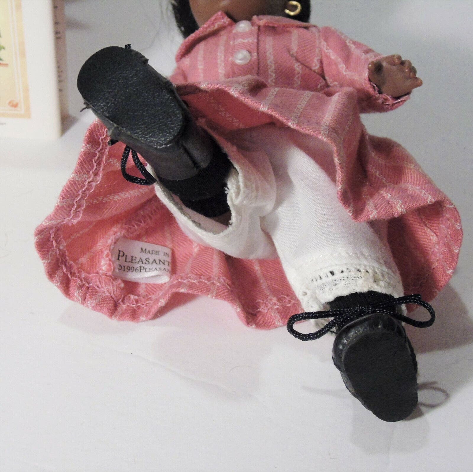 American Girl Pleasant Company MINI ADDY DOLL Glass Eyes Cloth Body ...