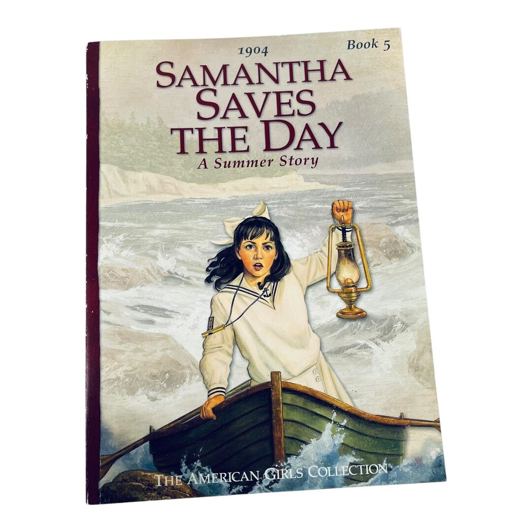 American Girl Book Samantha Saves the Day Pleasant Co Paperback Story ...
