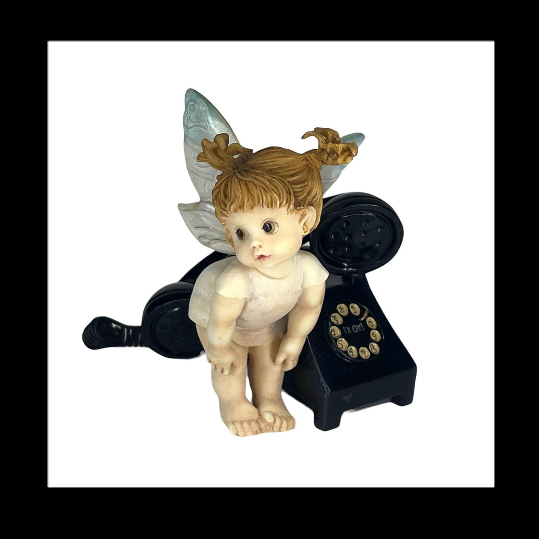 My Little Kitchen Fairies SWEET NOTHINGS FAIRIE Retro Black Rotary ...