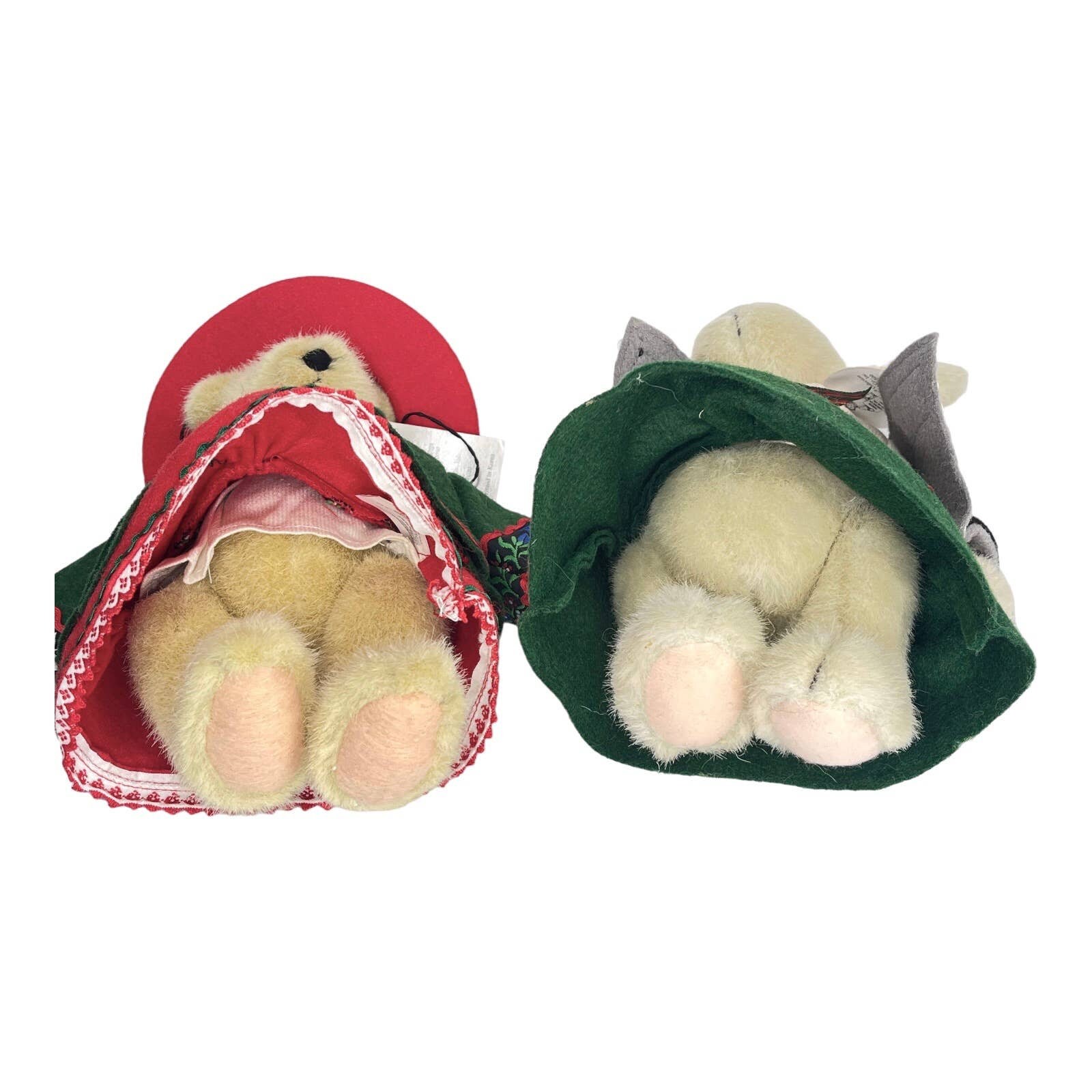 Muffy Vanderbear Hoppy Vanderhare Alpine Mountain Climbin' Plush Bear ...