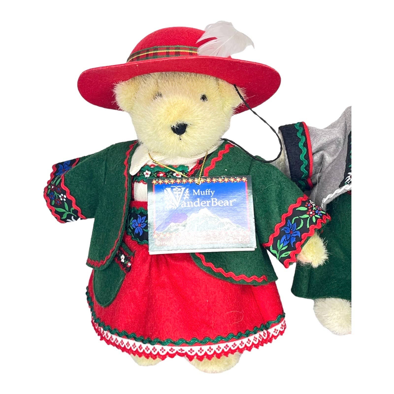 Muffy Vanderbear Hoppy Vanderhare Alpine Mountain Climbin' Plush Bear ...