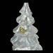 Vintage Fenton Glass CHRISTMAS TREE 6.5" FIGURINE Large White ...