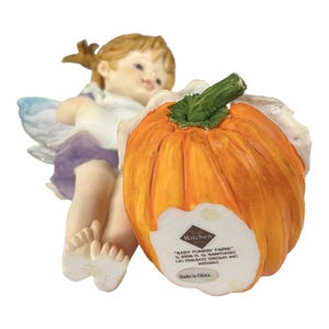 My Little Kitchen Fairies Baby Punkin FAIRIE Figurine Girl & Baby ...