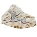Fraqs Rock Art John Running HORSE Artist Signed Stone 11x7 Wall Hanging ...
