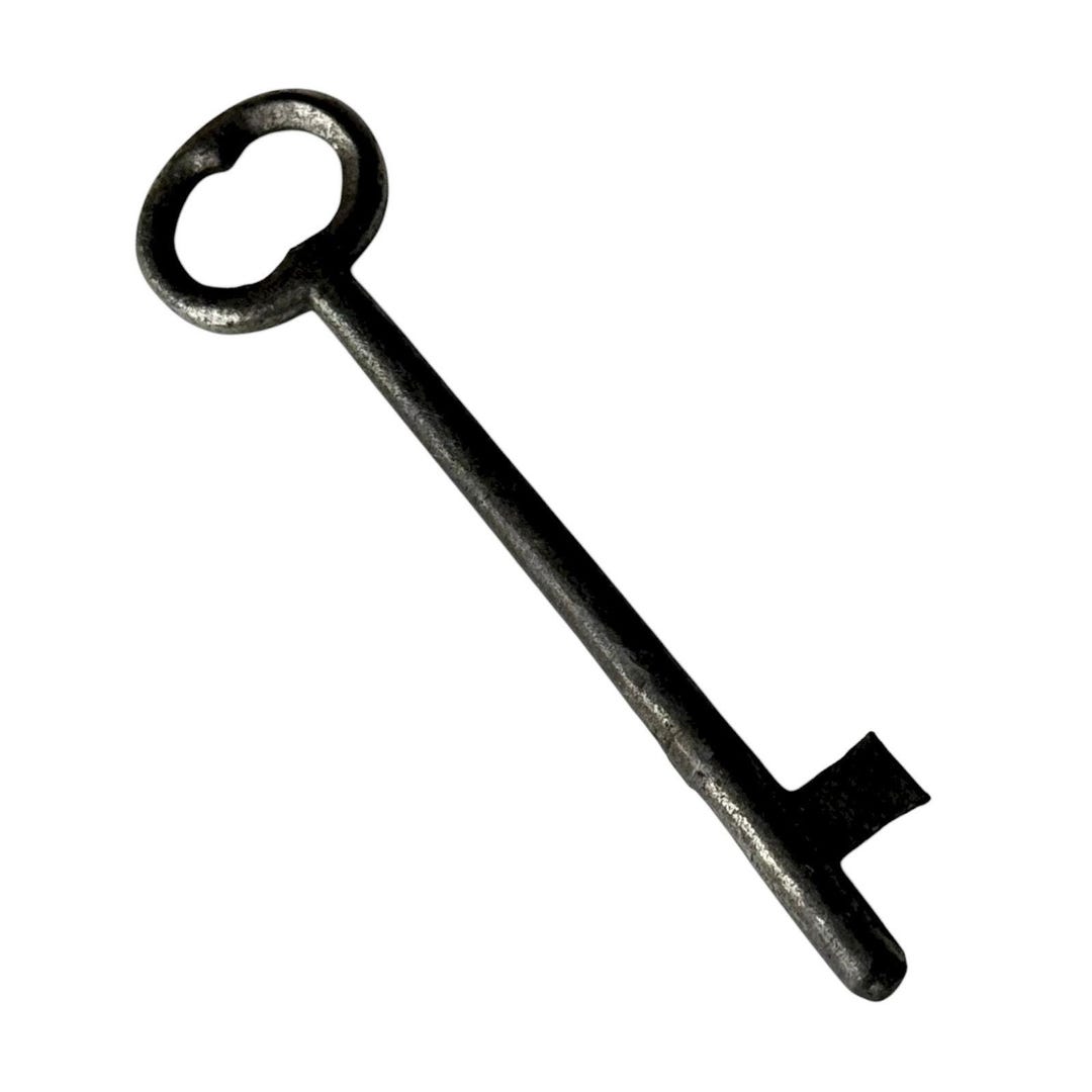 Solid Barrel Skeleton Key No Mark Vintage for Furniture Doors Jewelry ...