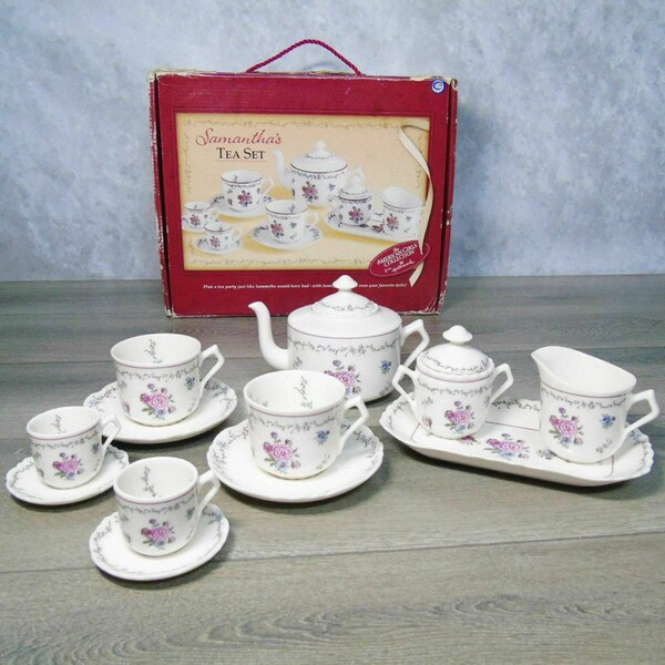 American Girl Tea - Etsy