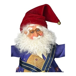 Demdaco Drolleries SANTA ELF Doll 14 Henderson Studio Doll Christmas ...
