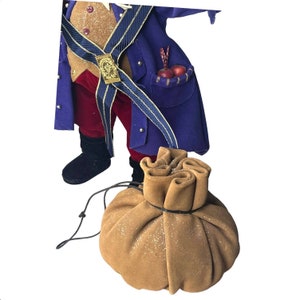 Demdaco Drolleries SANTA ELF Doll 14 Henderson Studio Doll Christmas ...