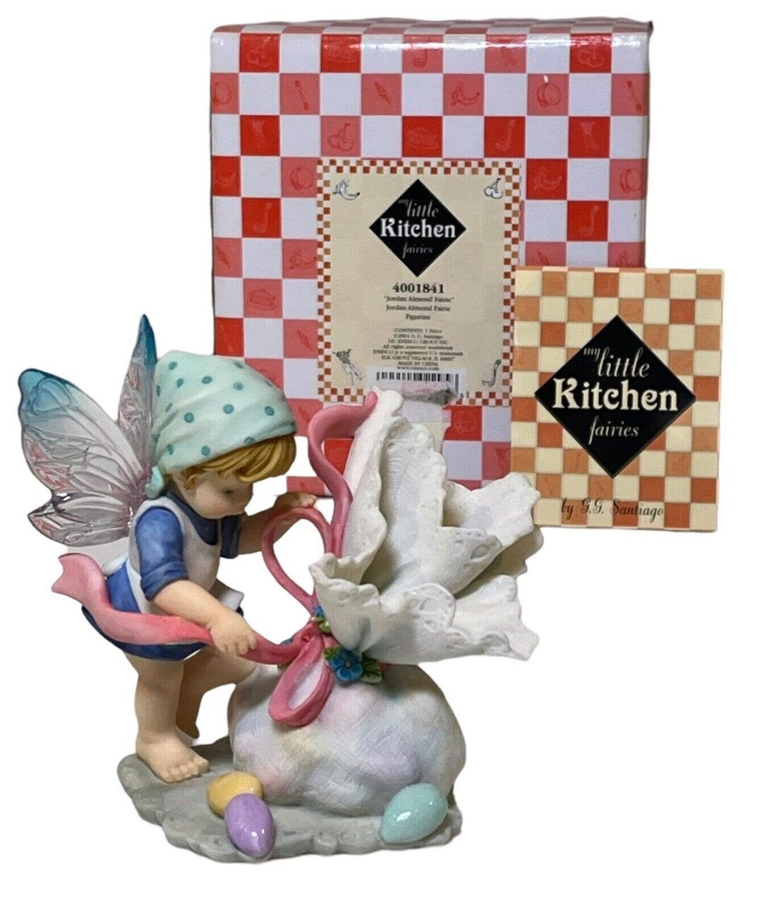 My Little Kitchen Fairies JORDAN ALMOND FAIRIE Candy Wrapped Acrylic ...