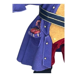 Demdaco Drolleries SANTA ELF Doll 14 Henderson Studio Doll Christmas ...