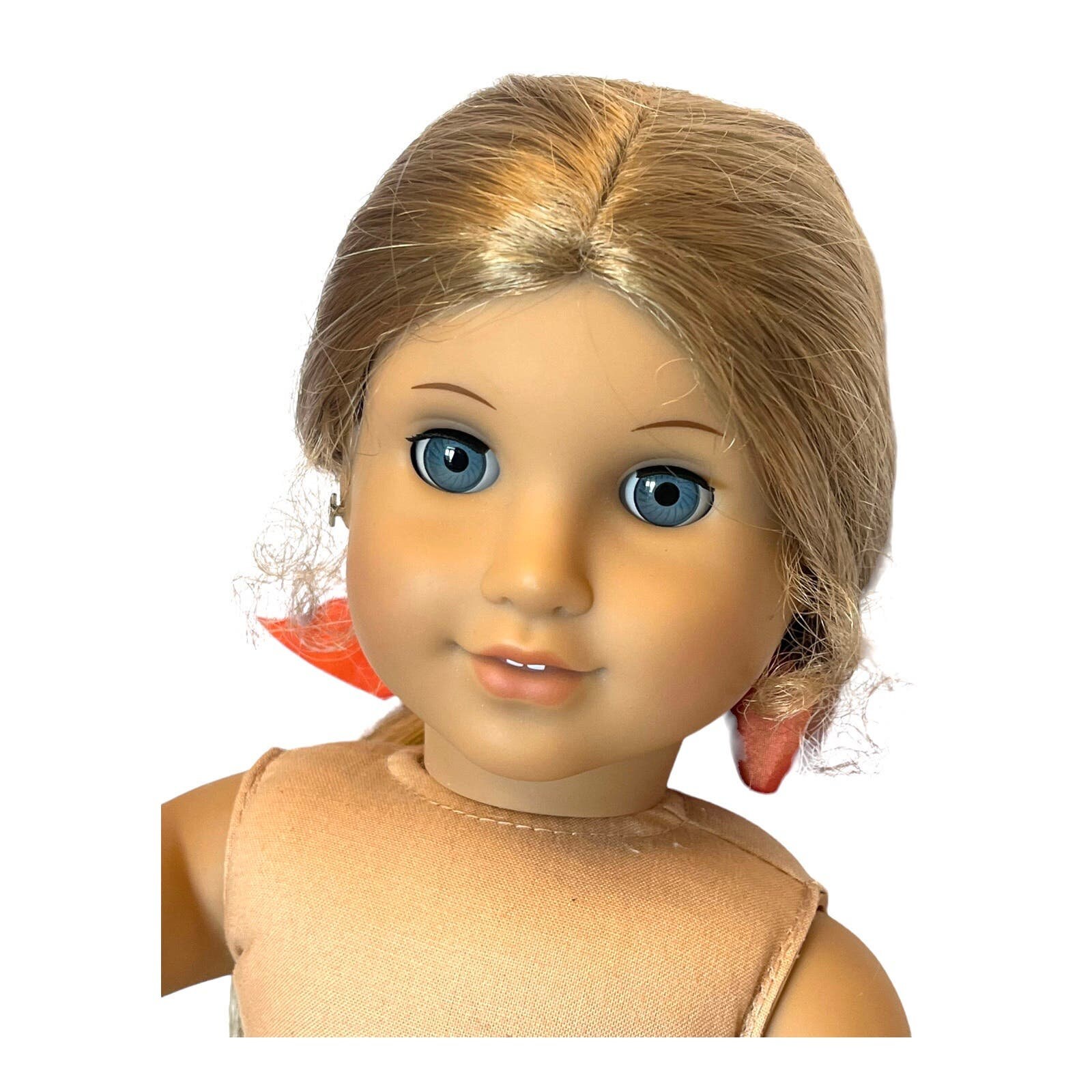 Retired American Girl Pleasant Company ELIZABETH DOLL 18 Blonde Hair Blue Eyes Felicity s Best Friend Etsy Australia