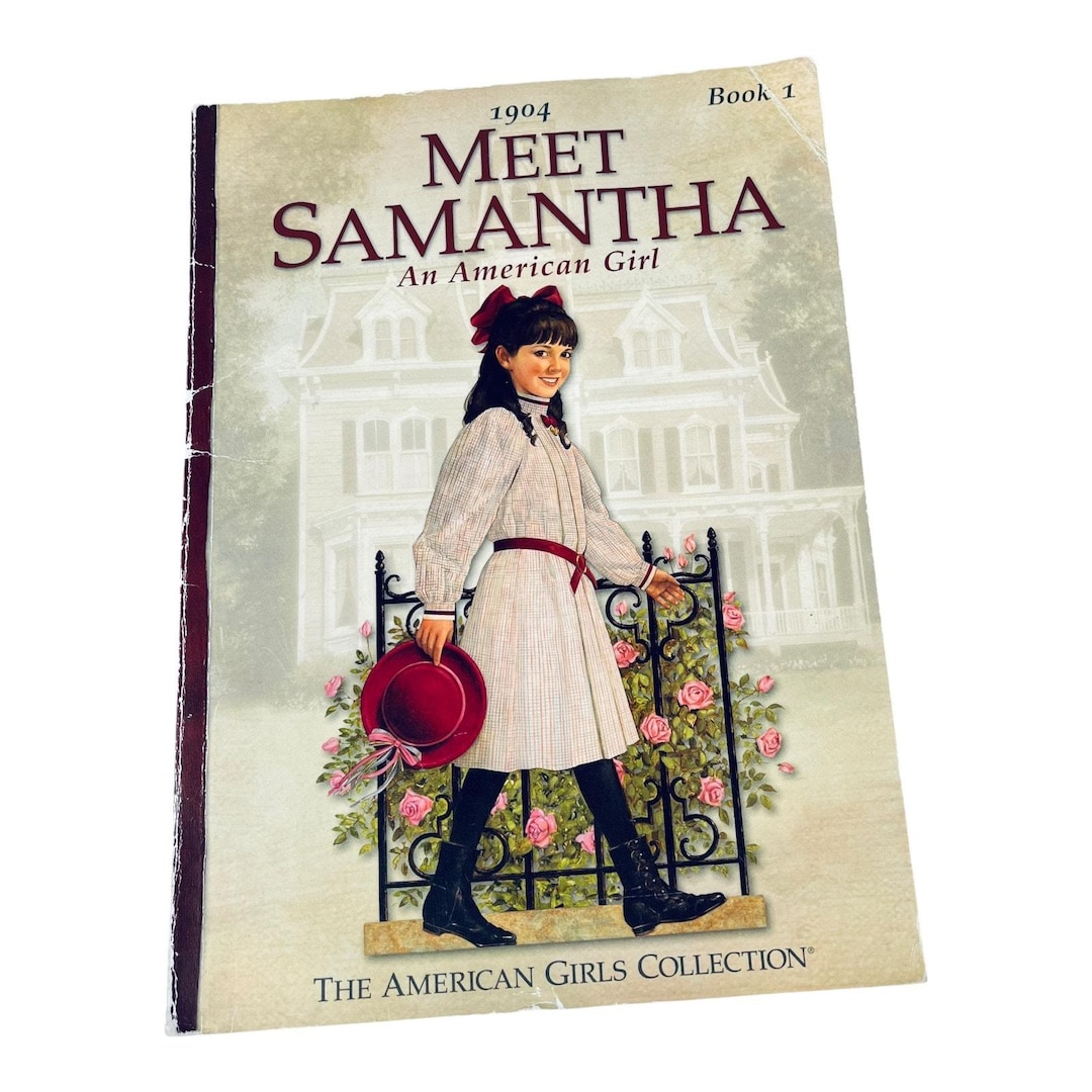 American Girl Meet Samantha Book Pleasant Company 1st First Edition ...
