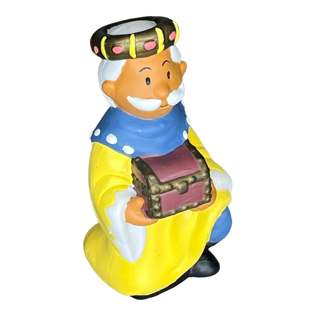 Childs 1st Nativity King Figurine House of Lloyd Melchior Gold Gifts ...