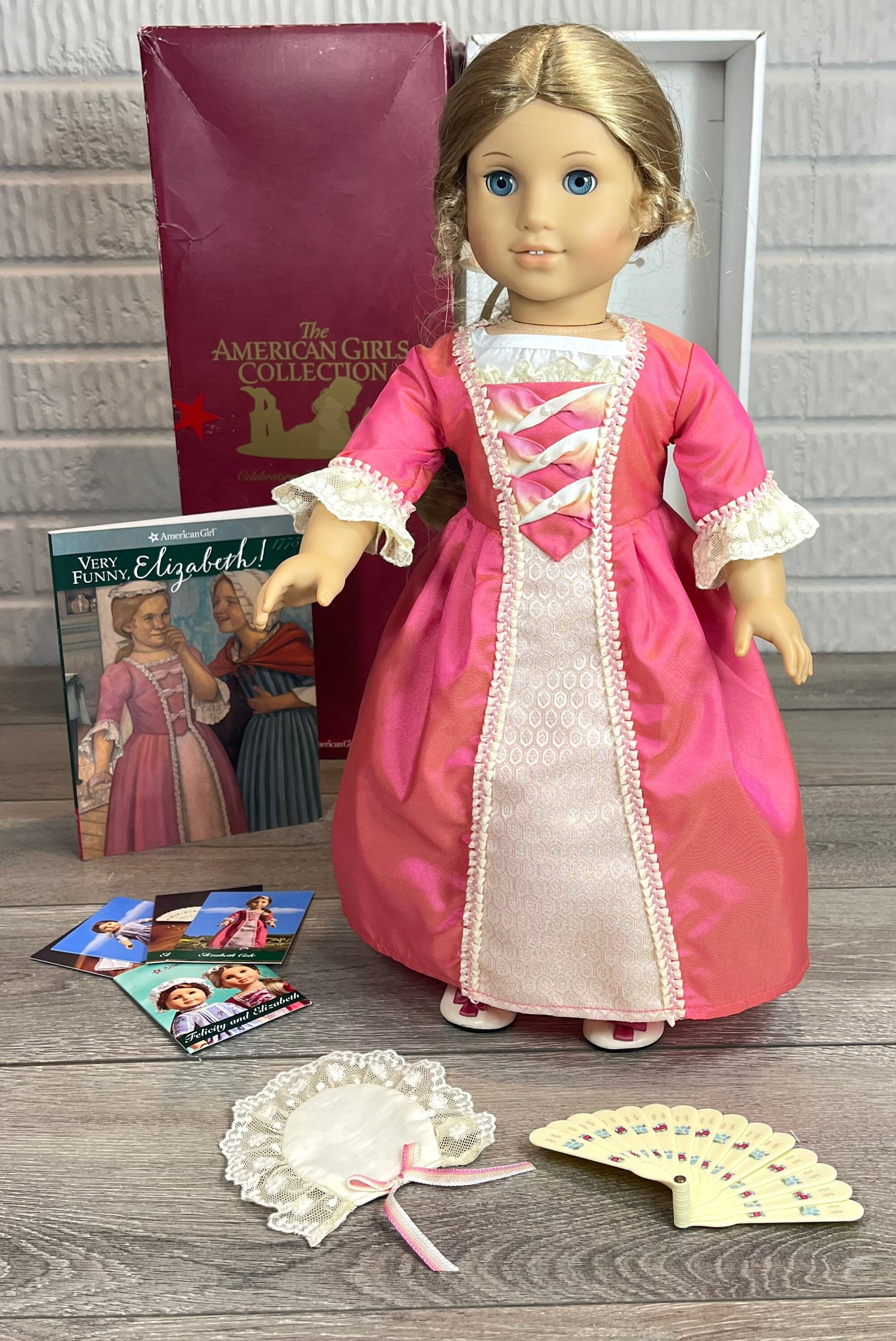American Girl Elizabeth Doll at JENENGE blog