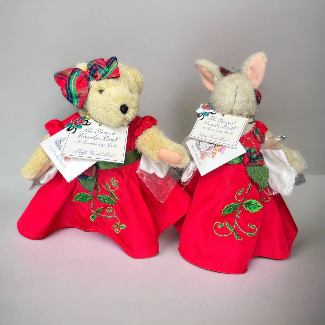 Muffy Vanderbear Hoppy Vanderhare VANDER BALL Outfits Plush - Etsy