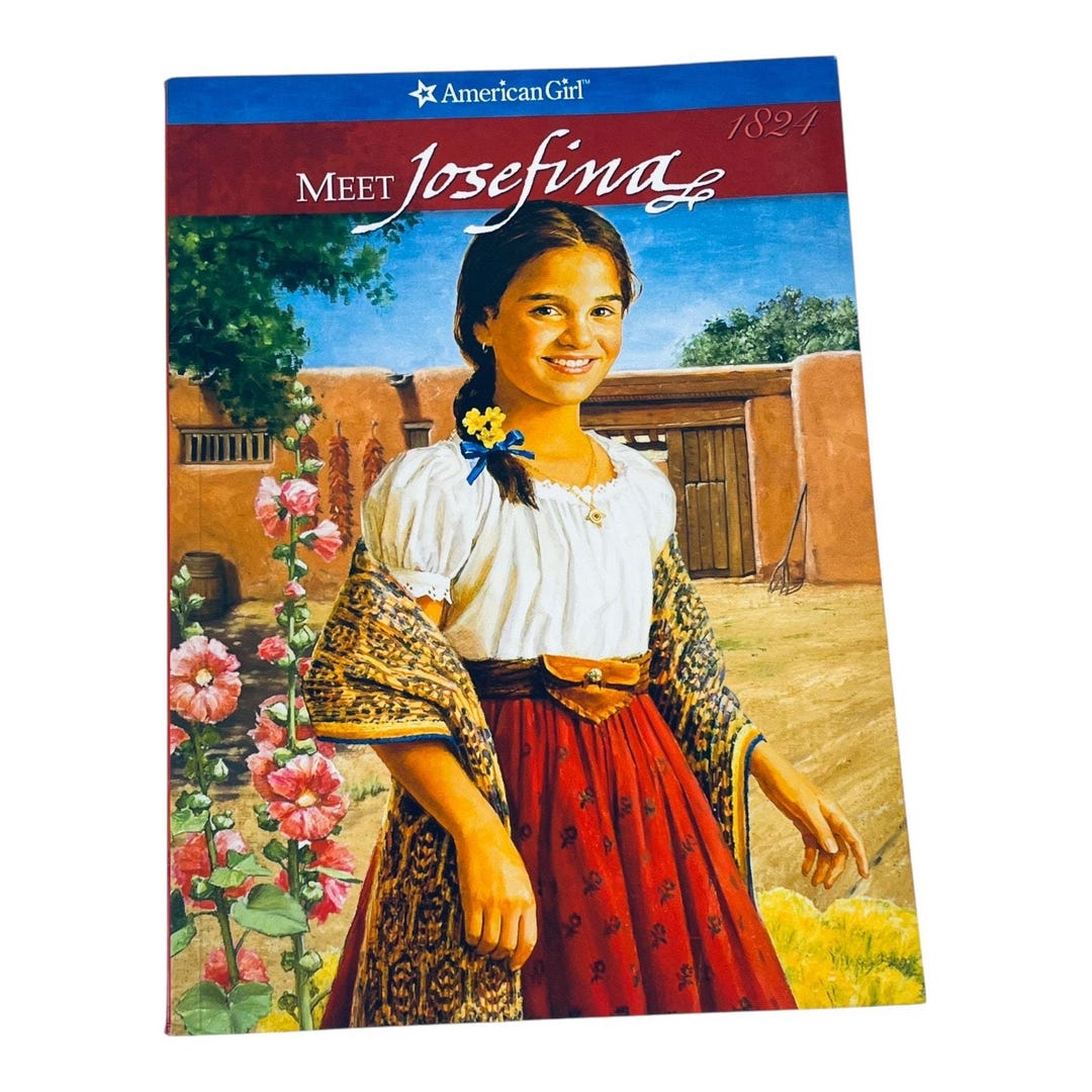 American Girl Meet Josefina Book Pleasant Co Paperback Childrens ...