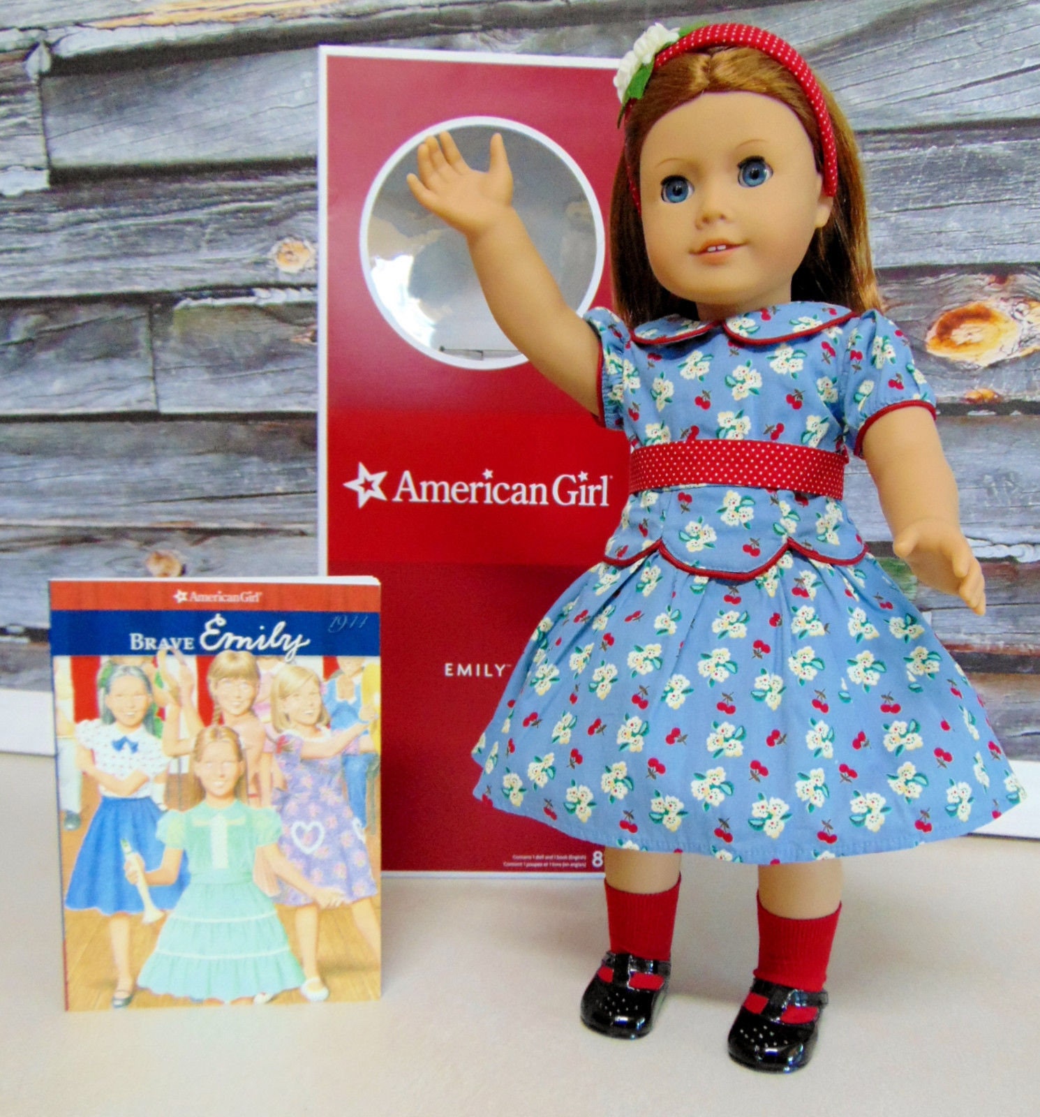 American Girl Dolls Emily