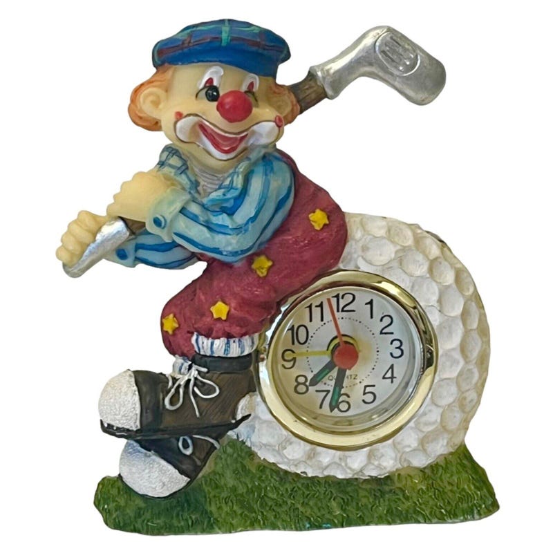 Golf Clown - Etsy