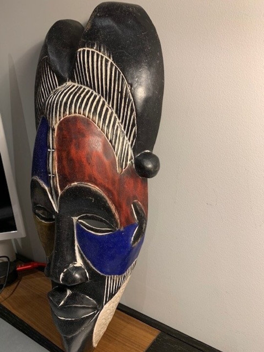 African Senegalese Mask - Etsy