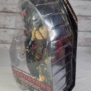New Tracker Predator NECA 7 Movie Action Figure 2010 Removable Wrist ...