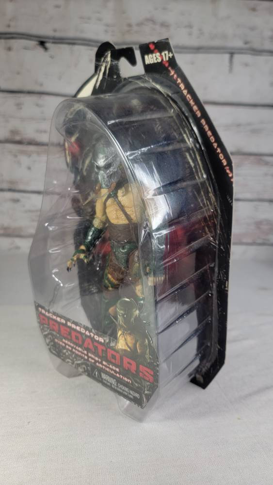 New Tracker Predator NECA 7 Movie Action Figure 2010 Removable Wrist ...