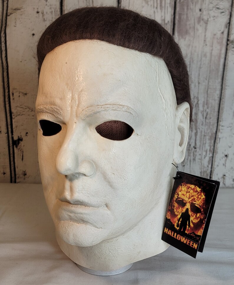 Michael Myers Halloween Mask Rob Zombie 2007 Trick or Treat Studios ...