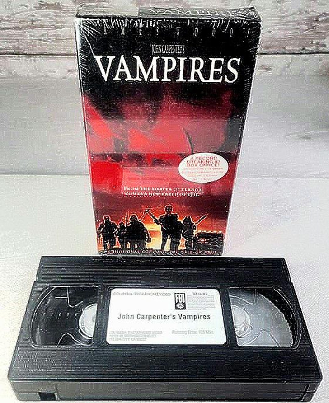 Rare John Carpenters VAMPIRES Promtional/demo/screener VHS Tested ...