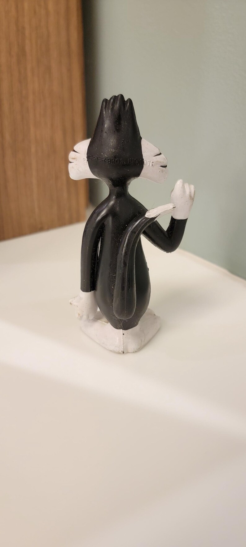 SYLVESTER Pvc Figure LOONEY TUNES 70s Warner Bros Tweety Bird Bugs ...