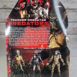 New Tracker Predator NECA 7 Movie Action Figure 2010 Removable Wrist ...