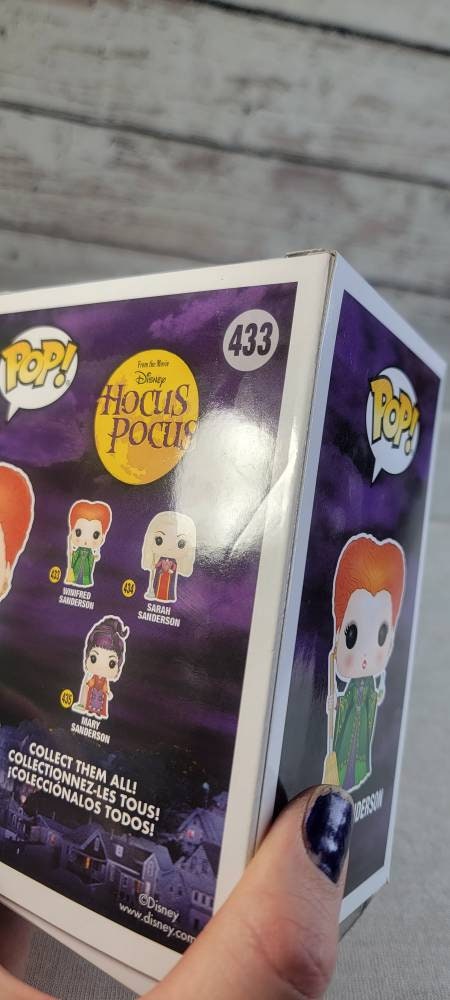 Funko Pop Hocus Pocus Winifred Sanderson 433 Disney - Etsy