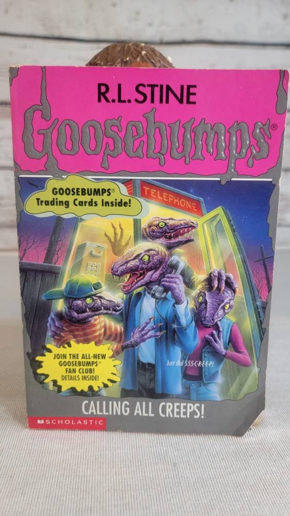 Goosebumps Calling All Creeps