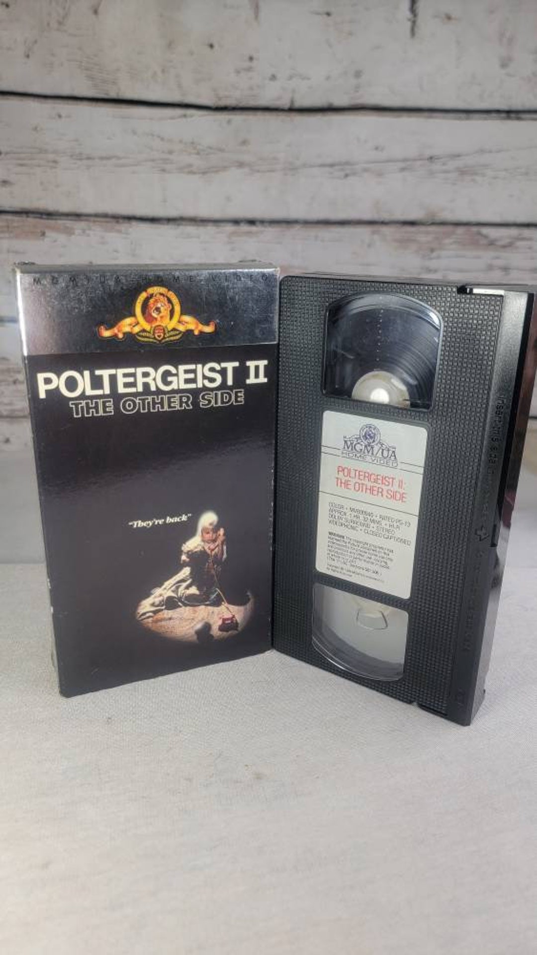Poltergeist 2: the Other Side Vhs-horror Film - Etsy