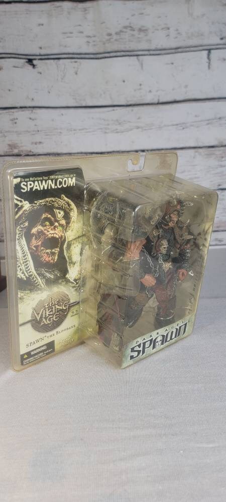 Mcfarlane Toys the Viking Age Spawn the Bloodaxe Spawn Action Figure ...