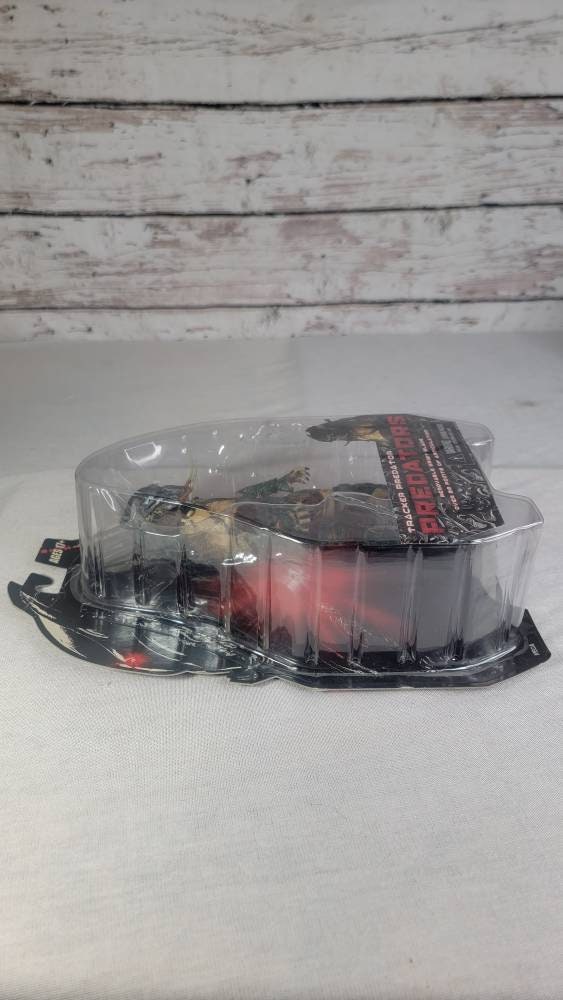 New Tracker Predator NECA 7 Movie Action Figure 2010 Removable Wrist ...