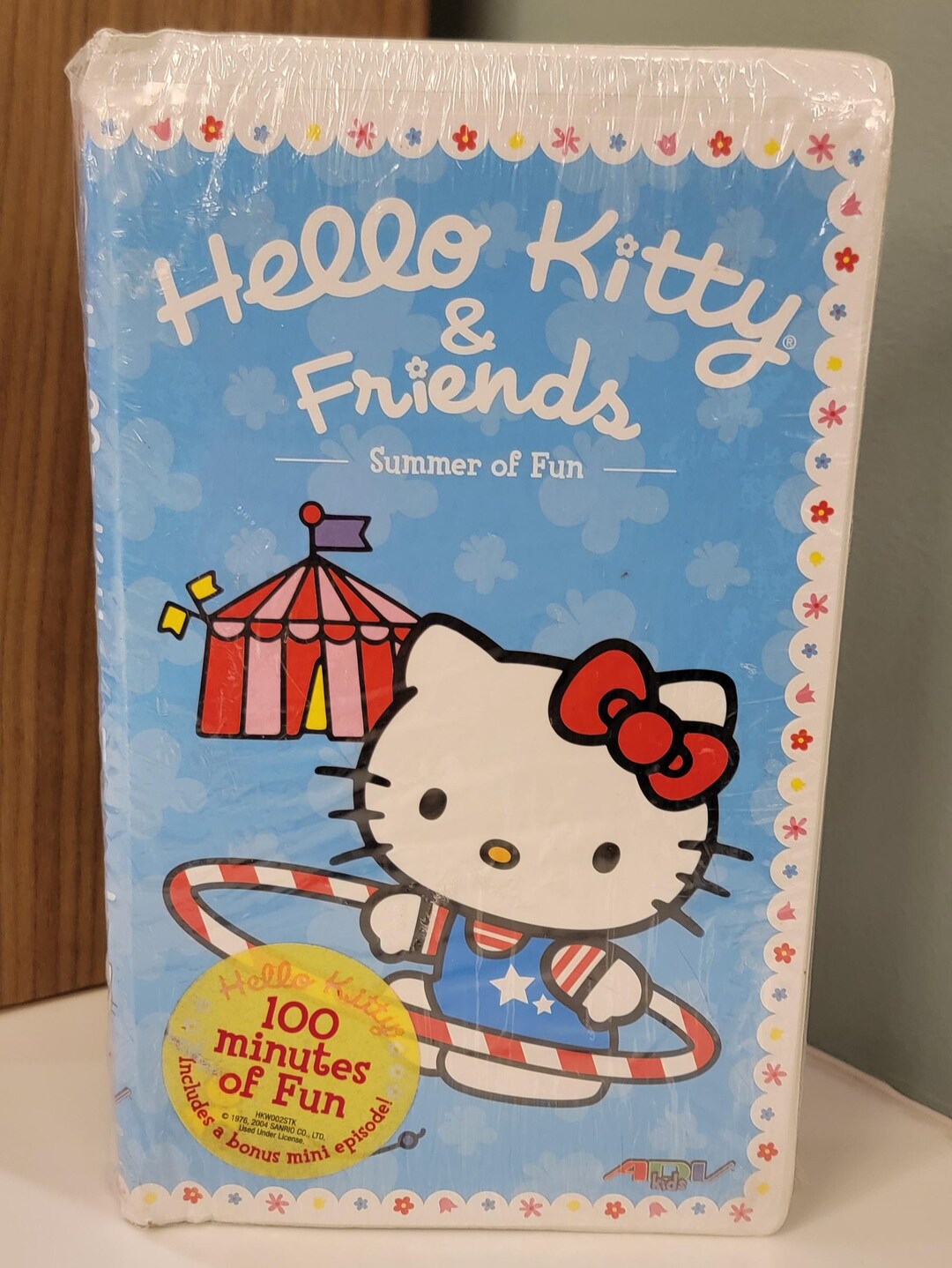 HELLO KITTY&FRIENDS Vhs Sanrio Kerropi Kuromi Batz-maru Pochacco Patty ...
