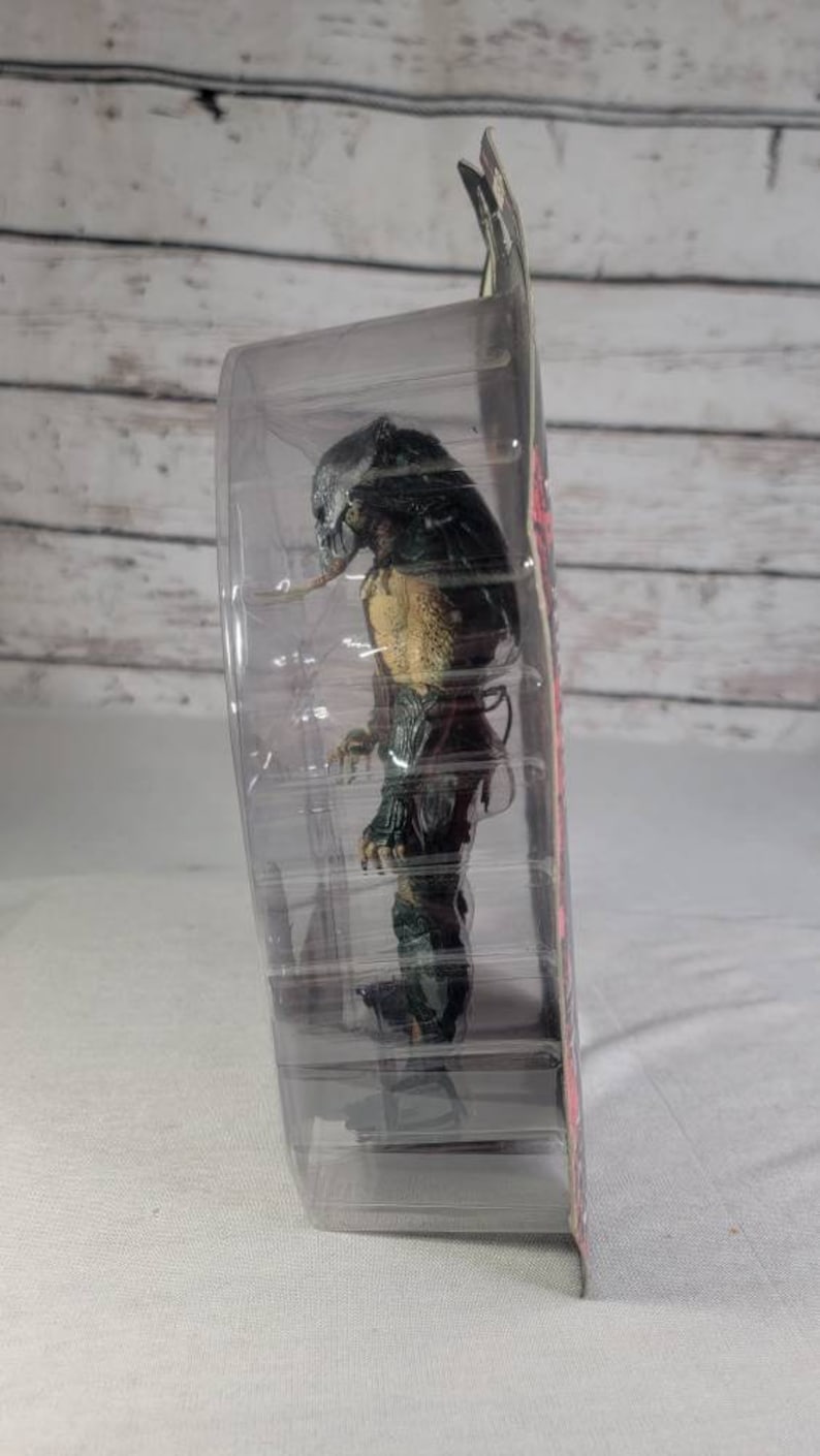 New Tracker Predator NECA 7 Movie Action Figure 2010 Removable Wrist ...