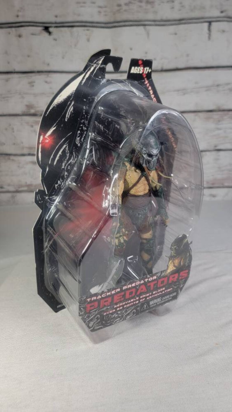 New Tracker Predator NECA 7 Movie Action Figure 2010 Removable Wrist ...