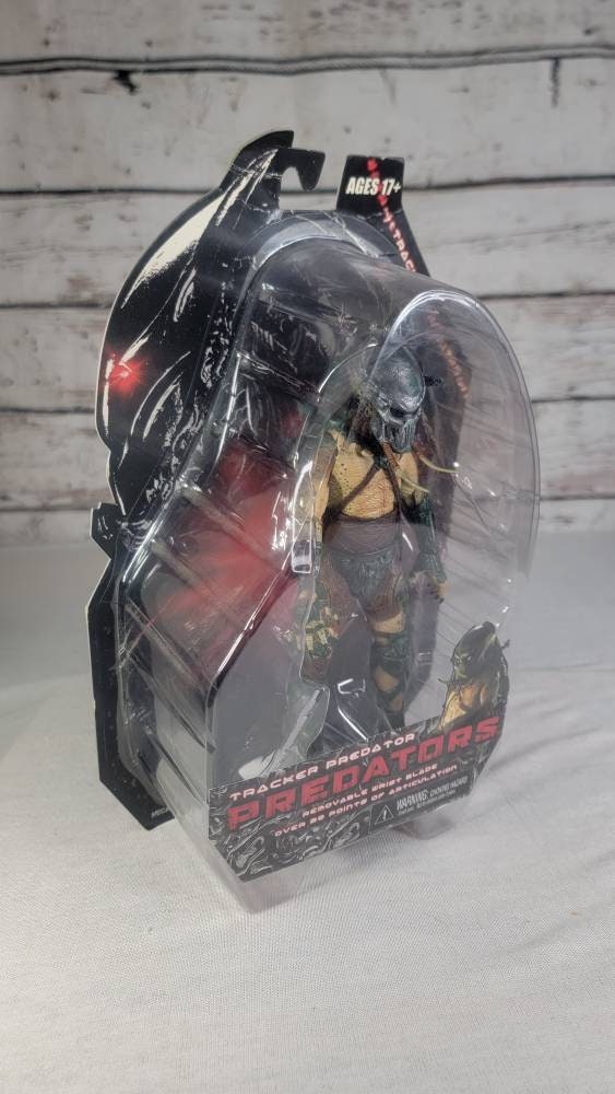 New Tracker Predator NECA 7 Movie Action Figure 2010 Removable Wrist ...