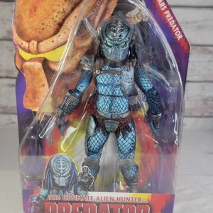Neca Predator 7” Hive Wars Predator Ultimate Alien Hunter- AVP- Alien ...