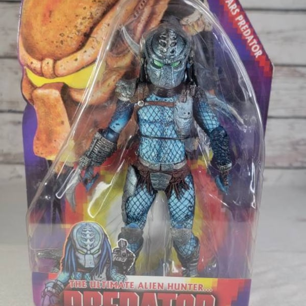 Neca Predator - Etsy