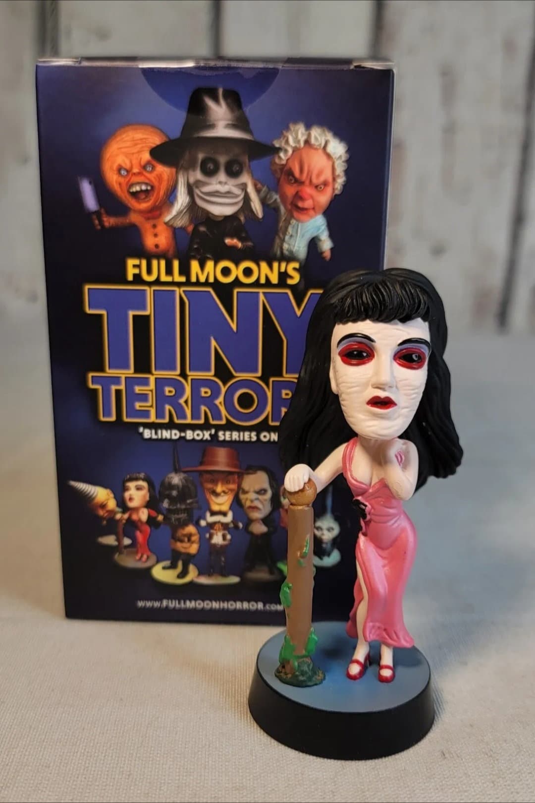 Puppet Master LEECHWOMAN Tiny Terrors Blind Box Series 1 Charles Band ...