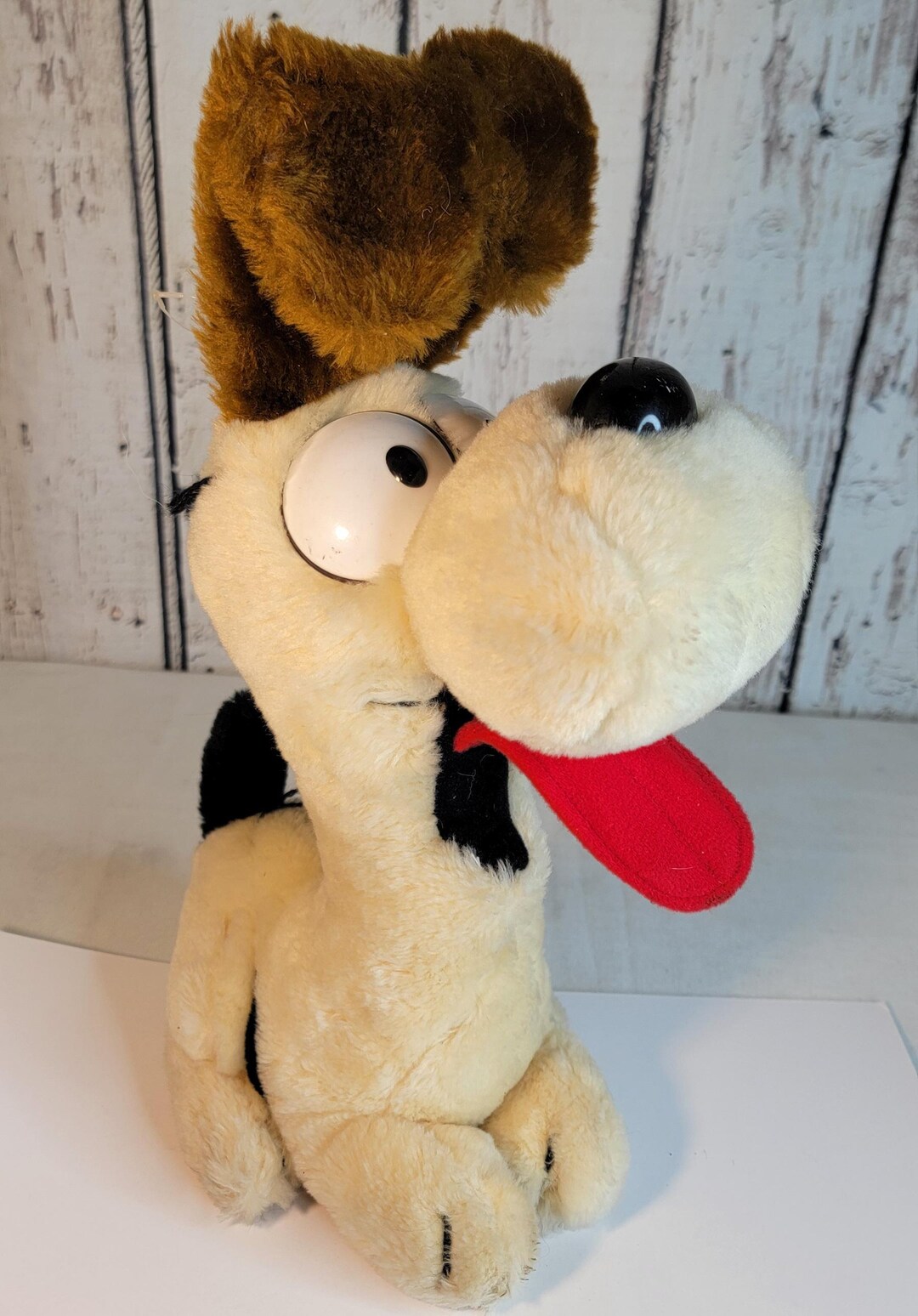 1983 ODIE Garfield Vintage Plush Video Game Comic United Feature Syndicate - Etsy