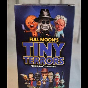 Puppet Master LEECHWOMAN Tiny Terrors Blind Box Series 1 Charles Band ...