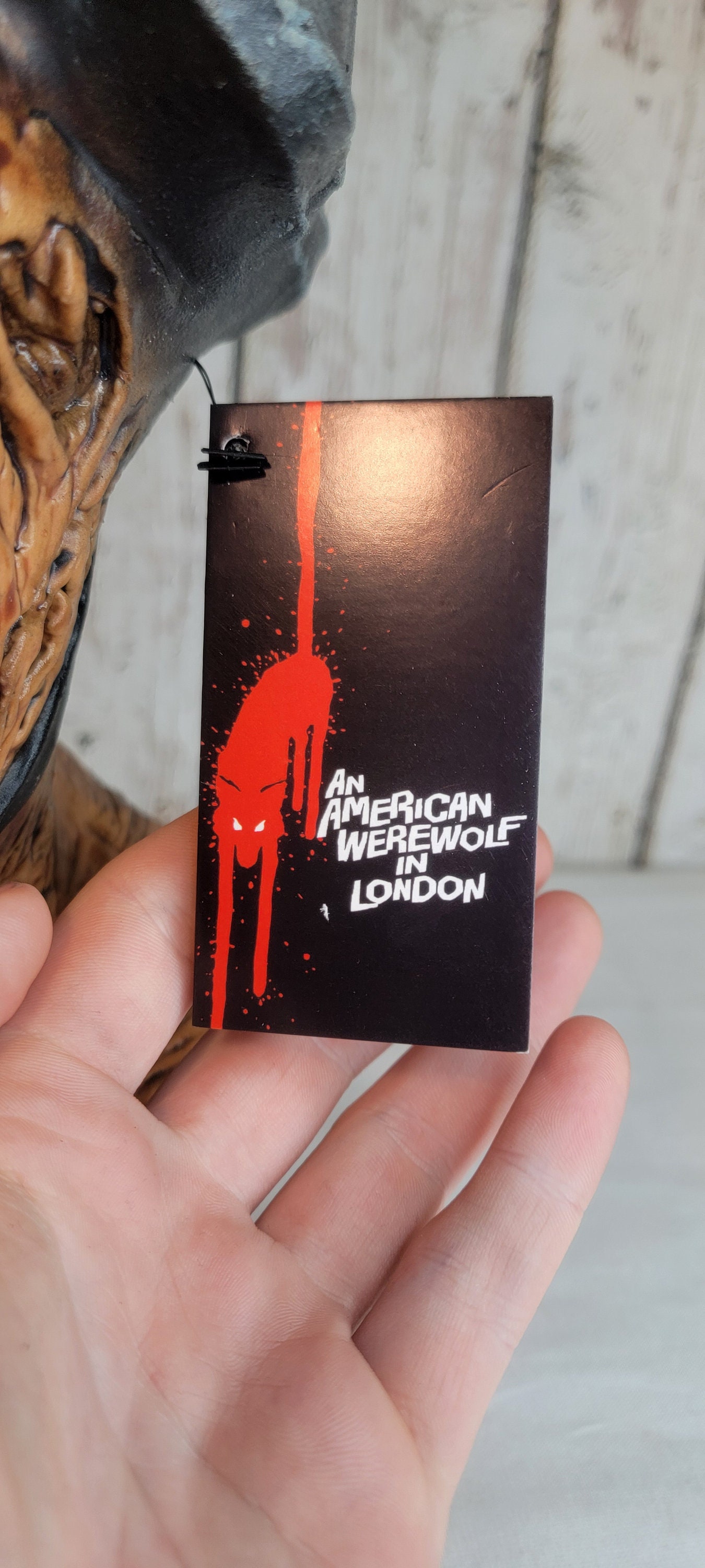 Amereican Werewolf in London DEMON Halloween Mask Trick or Treat ...