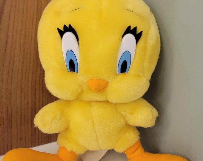 TWEETY BIRD PLUSH 1996 10 Looney Tunes Sylvester Bugs Bunny Marvin ...