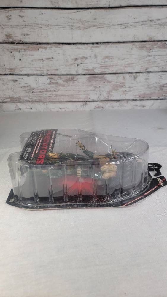 New Tracker Predator NECA 7 Movie Action Figure 2010 Removable Wrist ...
